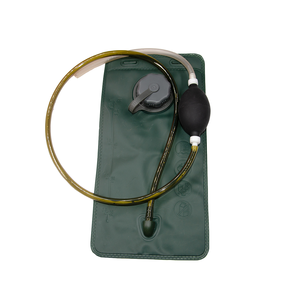 Simulated Blood Pump Infusion Bag - MEDTACEDU