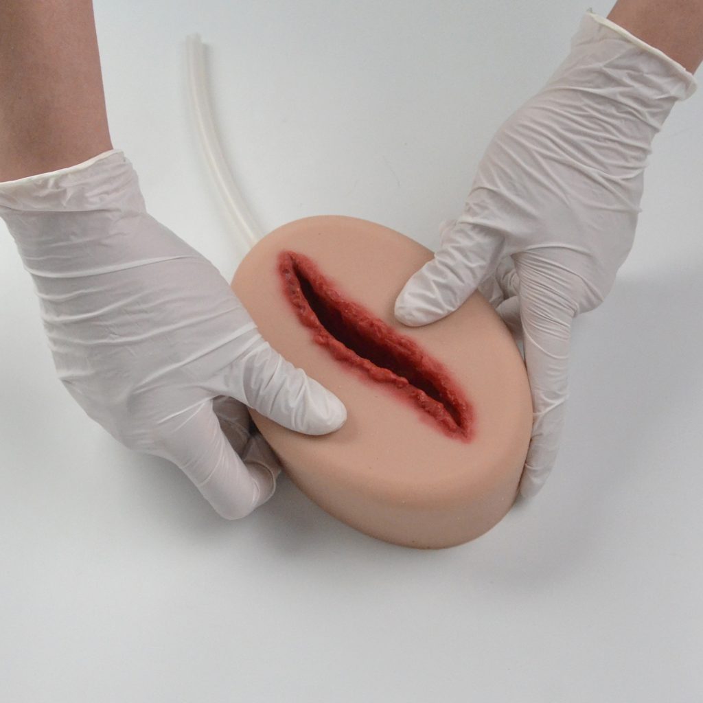 Laceration Wound Packing Trainer - MEDTACEDU