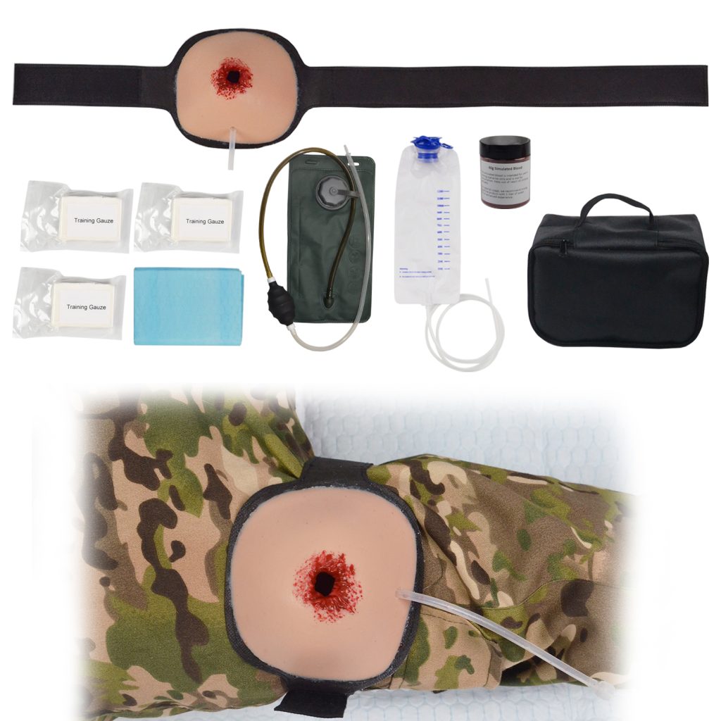 Wearable Leg Wound Packing Trainer - MEDTACEDU