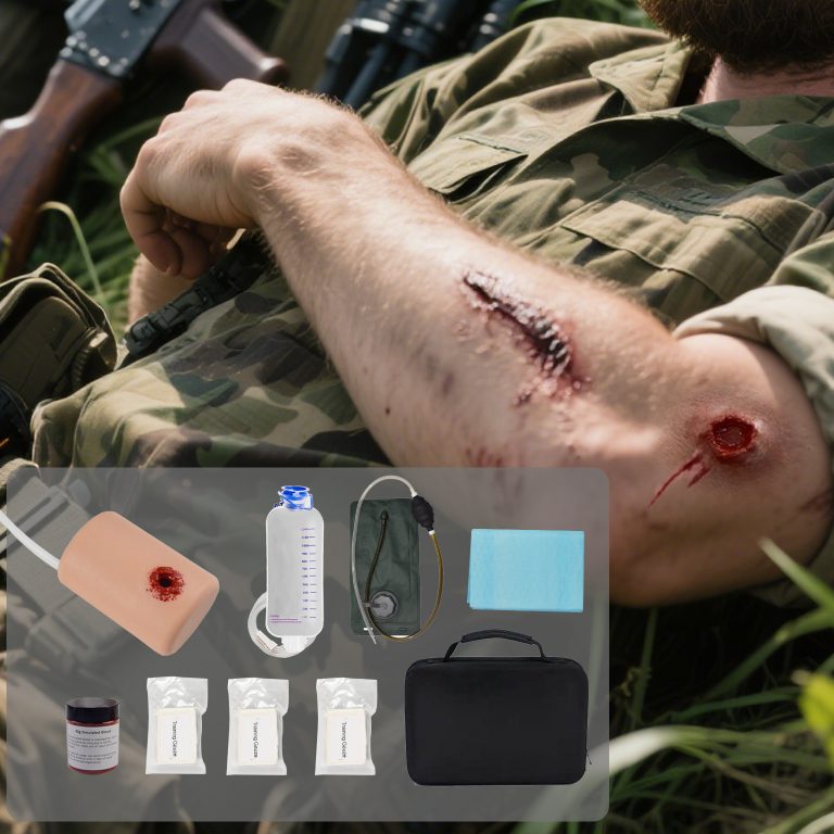 Tourniquet Stop Bleeding Trainer Kit - MEDTACEDU