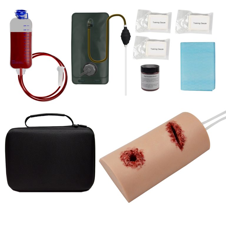 2 IN 1 Multitask Wound Packing Training Kit - MEDTACEDU